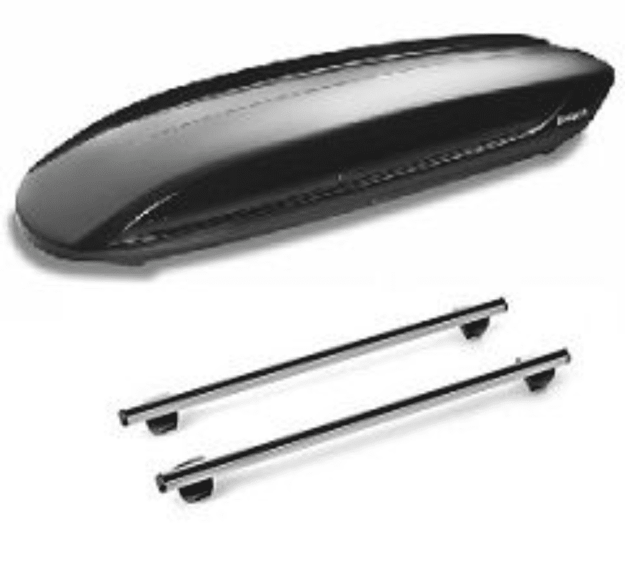 Skoda Enyaq Roof Rack Bars & Roof Box Package Coupe Only