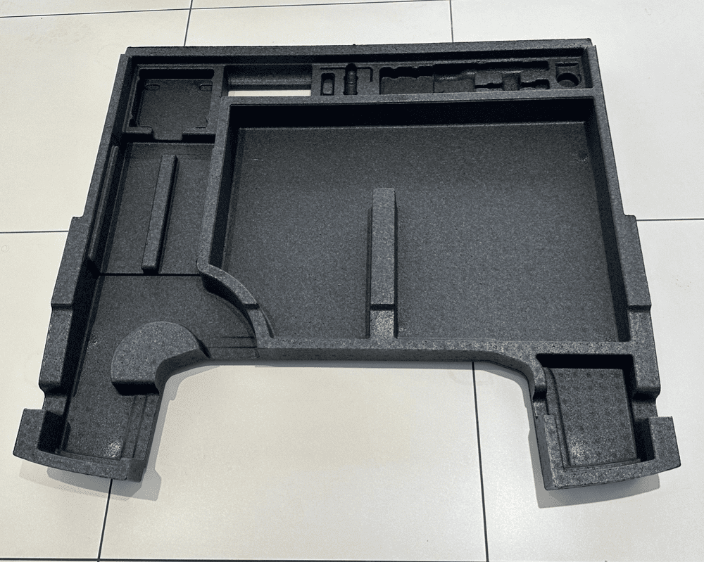 Skoda Enyaq SUV Poly Tray For Raised Boot Floor