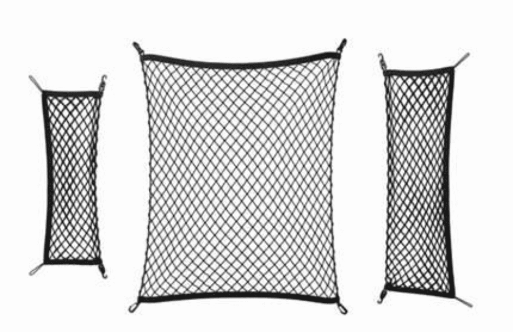Skoda Fabia III Hatchback Luggage Net Set