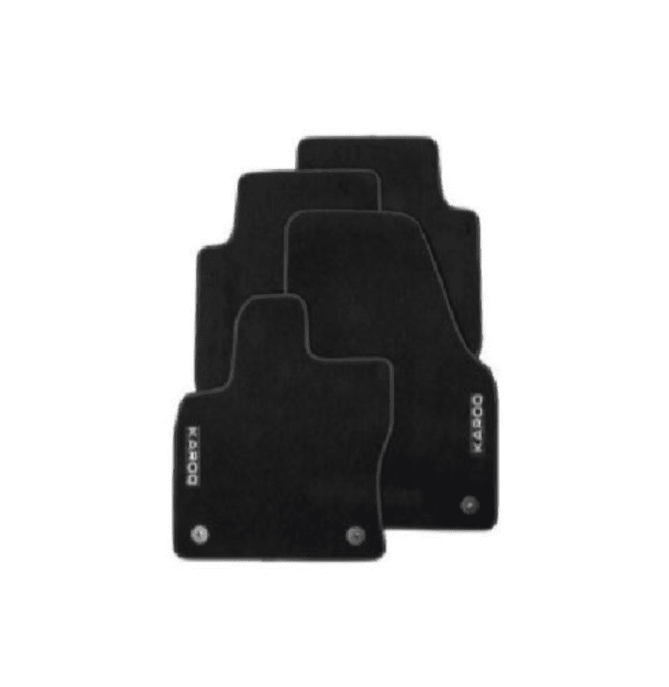 Skoda Karoq Carpet Mat Set