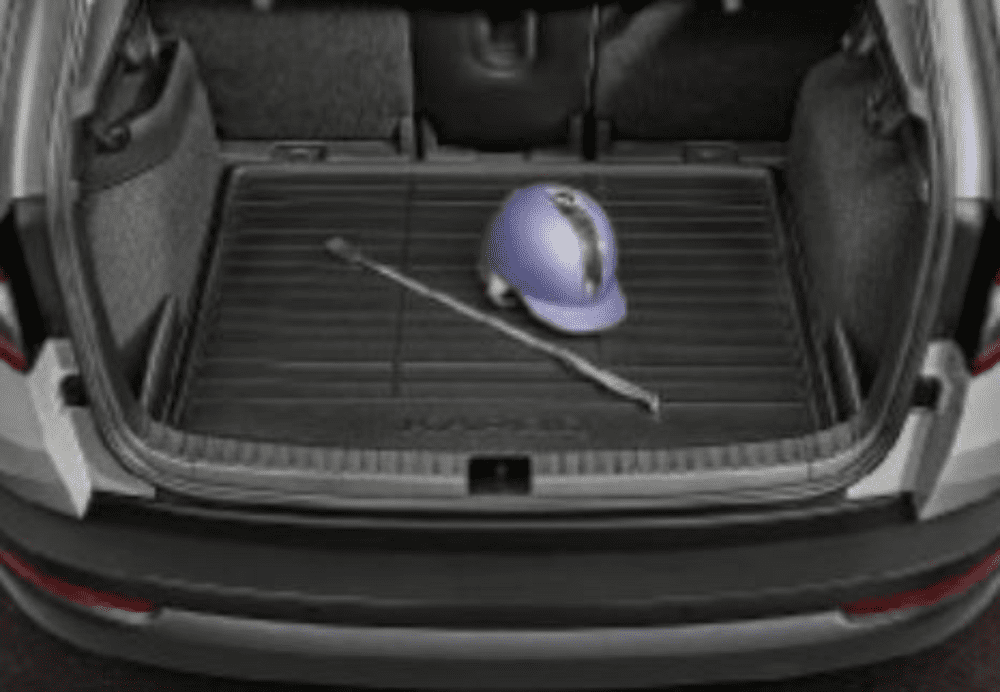 Skoda Karoq Reversable Boot Mat Standard Rear Seats With Raised Boot Floor