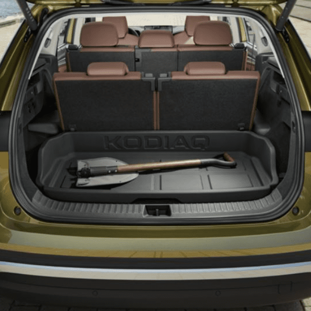 Skoda Kodiaq 7 Seat Boot Tray New 2024 Model