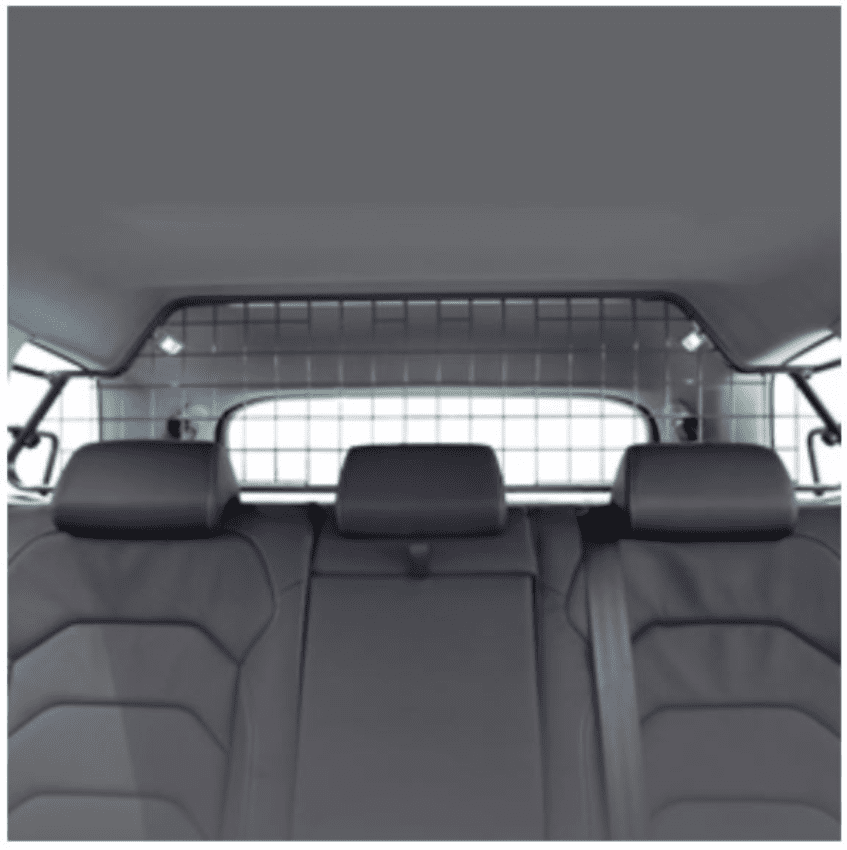 Skoda Kodiaq Easy Fix Dog Guard / Luggage Partition & x28;5 Seat Model ...