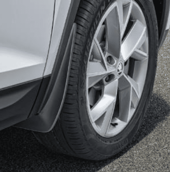 Skoda kodiaq mud flaps store