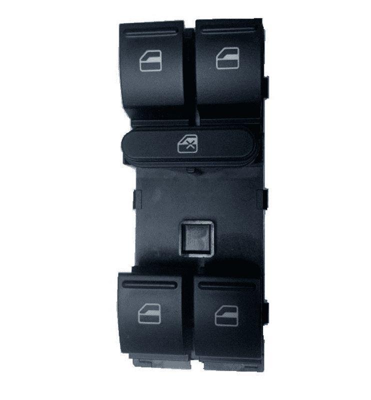 Skoda Main Window Control Switch Pack