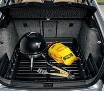 Skoda Octavia III Estate Boot Tray