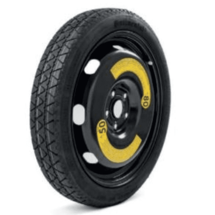 Skoda Octavia Spare Wheel Kit Mk4 18"
