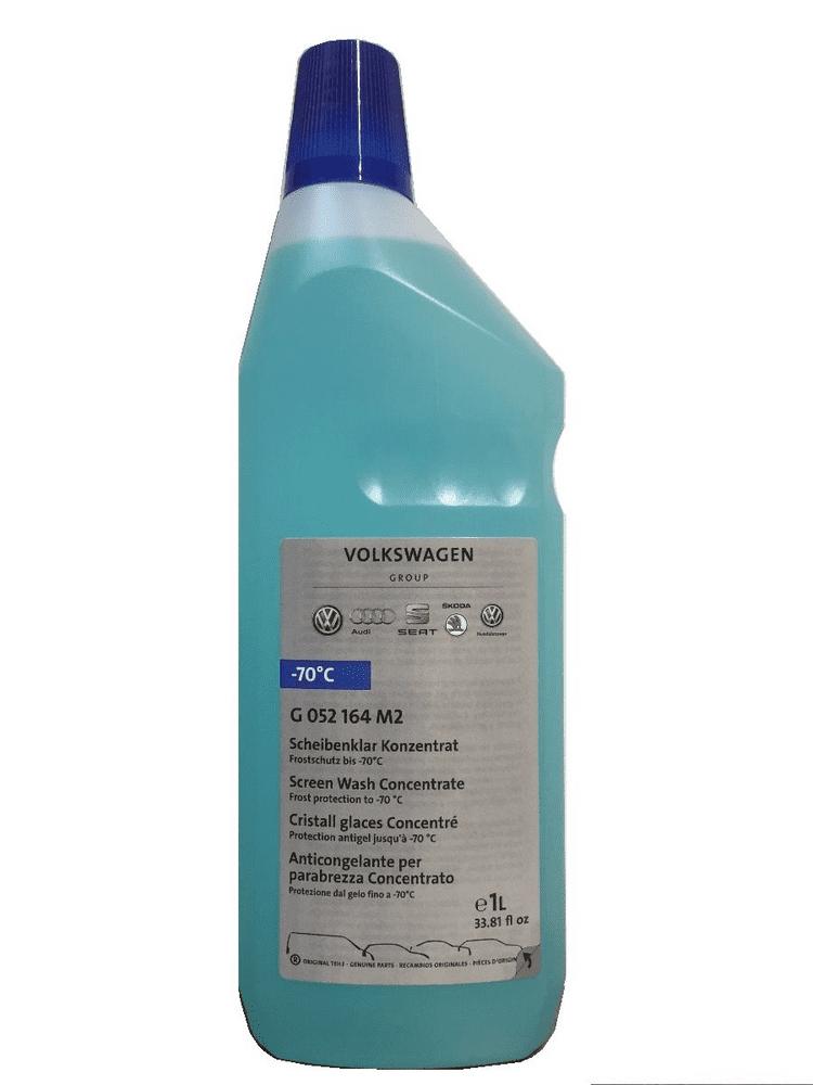 Skoda / SEAT / VW / Audi 1 Litre Screen Wash Concentrate