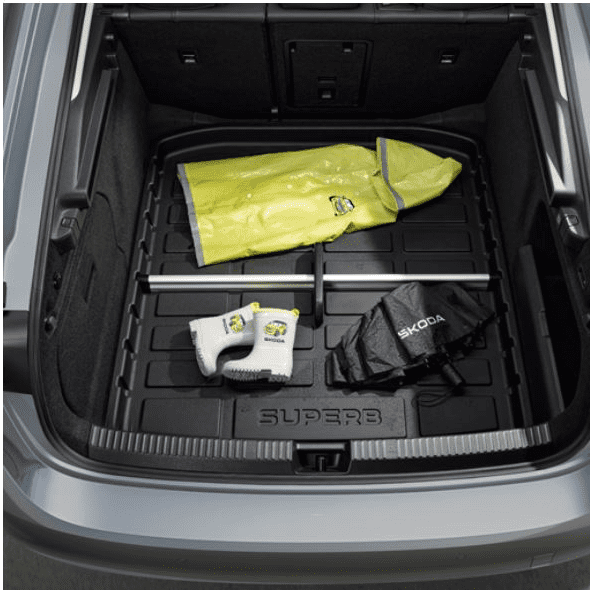 Skoda Superb IIII Boot Tray PHEV Hybrid Estate Model