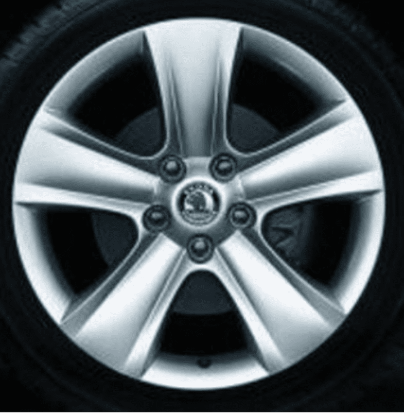 Skoda Yeti Reifengrssenull