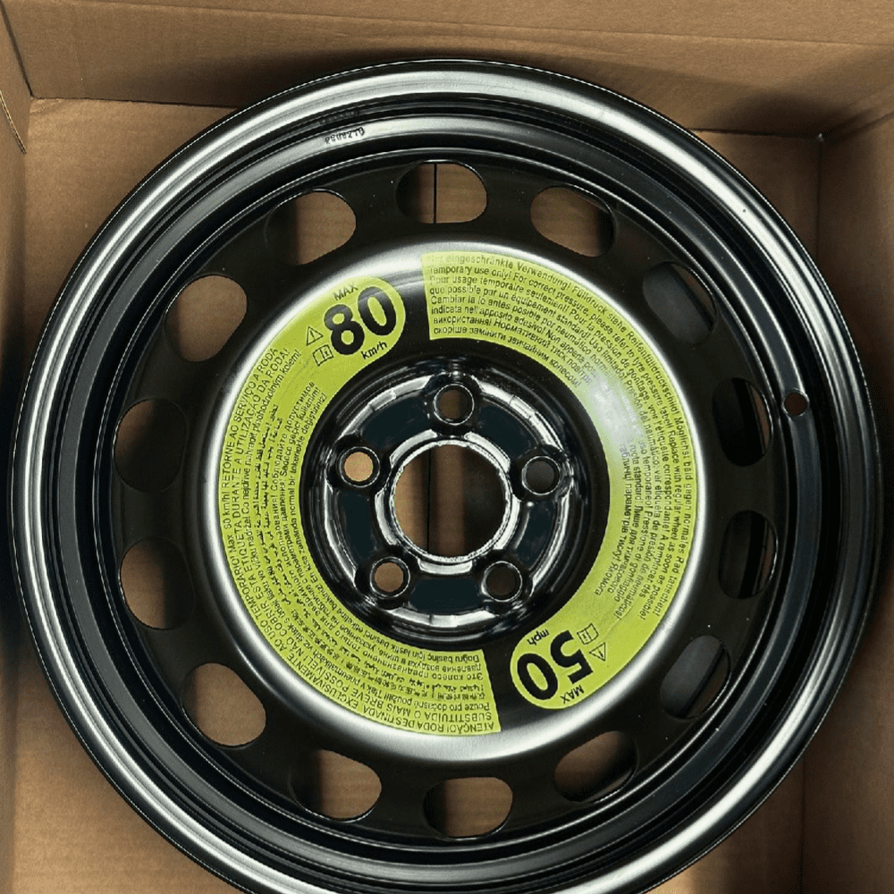 Skoda Yeti 16" Steel Spare wheel