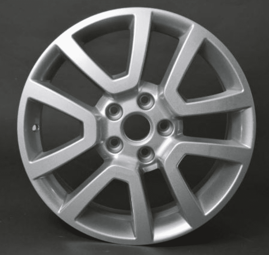 Skoda Yeti 17" Spitzberg Alloy Wheel
