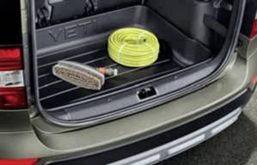 Skoda Yeti Deep Plastic Boot Tray