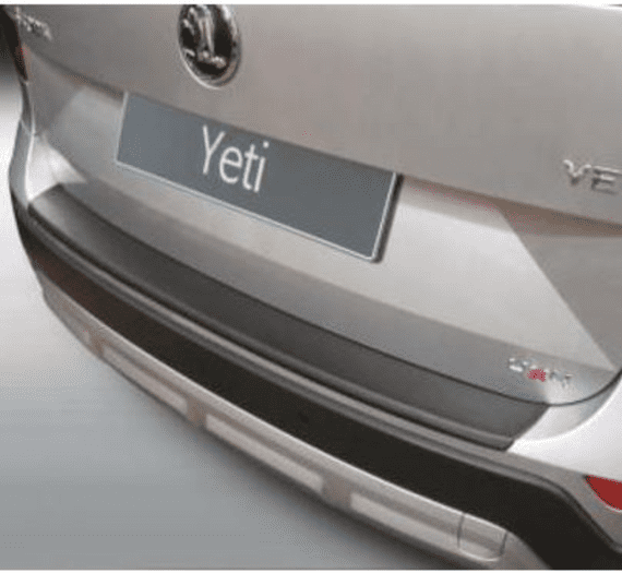 Skoda Yeti Outdoor Rear Bumper Protector