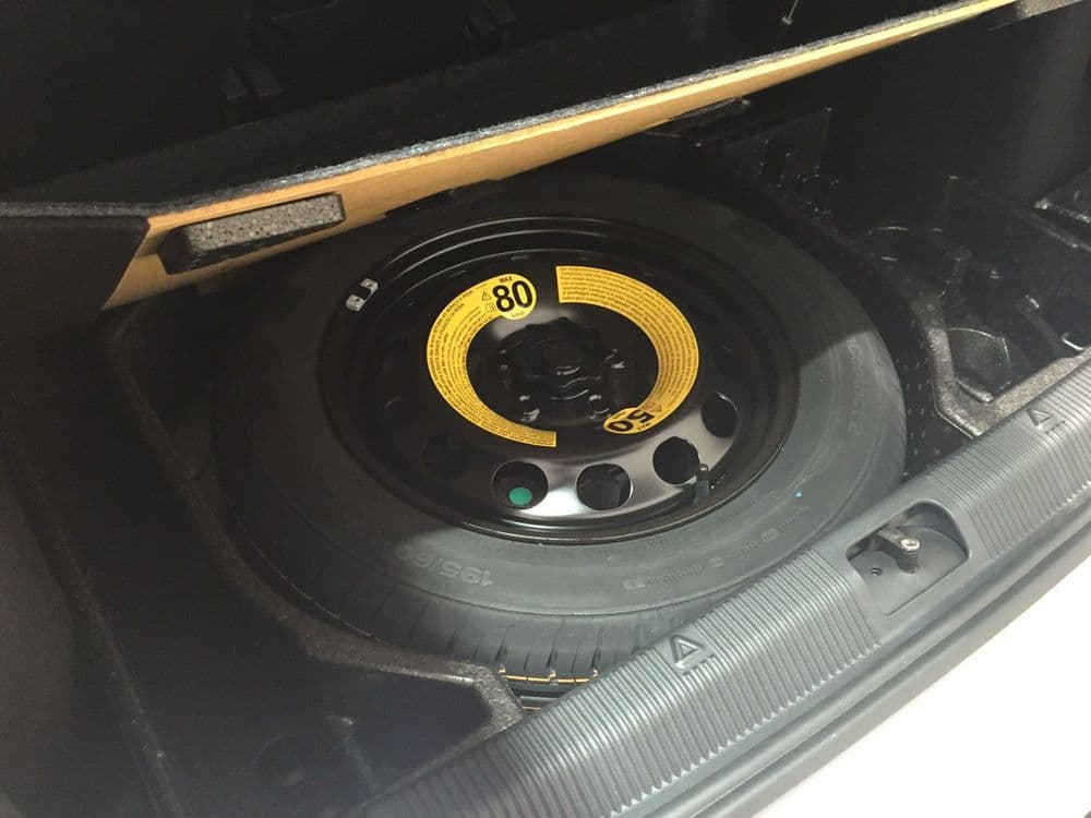 Skoda Yeti Spare wheel Kit Including False Floor Kit Budget Tyre