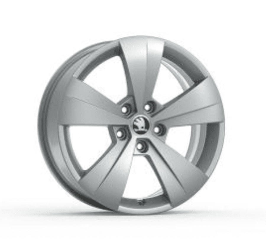 Superb III 17" HELIOS Alloy Wheel Silver