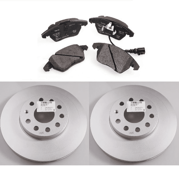 Yeti Front Brake Pads and Disc Kit 288mm