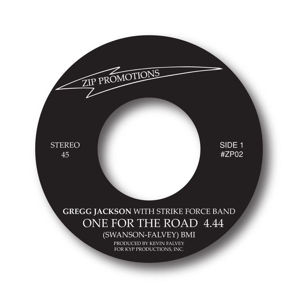 GREGG JACKSON - ONE FOR THE ROAD Sold Out