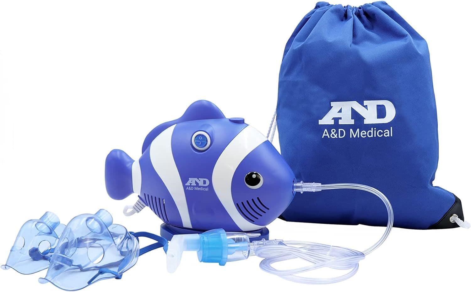 A&D Medical Nebuliser Compressor Inhaler for Children UN-019