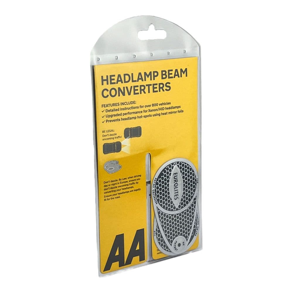 AA Headlight Beam Converters