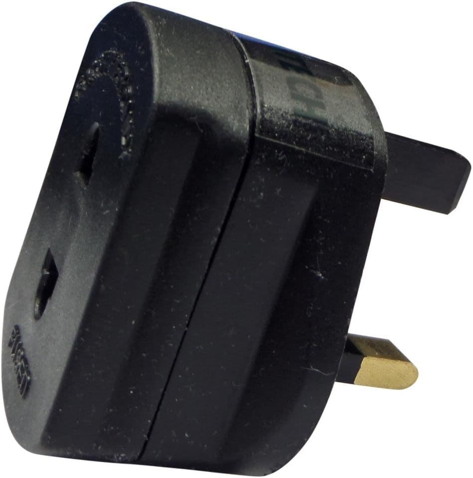 BOX 20 Shaver Adaptor 1A Black