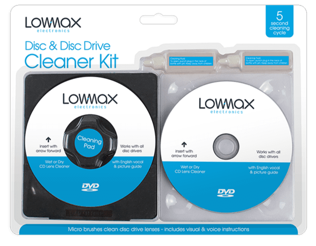 Box 24 DVD CD Disc Cleaning Kit