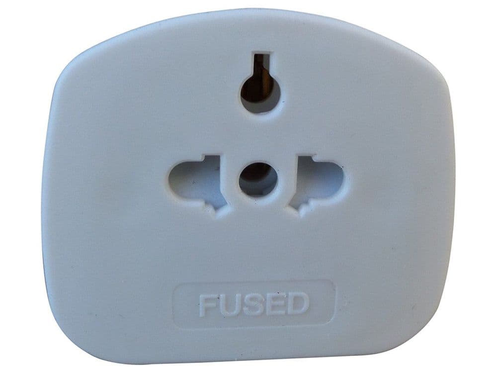 Box 50 - UK Visitor Travel Adapter Plug Adaptor