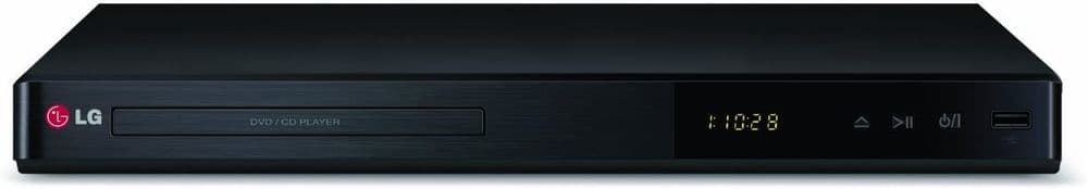 LG DP542H Multi Region All Region DVD Player Plays DVDS from around the ...