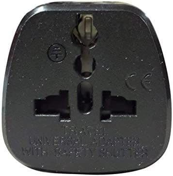 ShaniTech Travel Adaptor 3 Pin UK to India Nepal Bhutan Sri Lanka ...