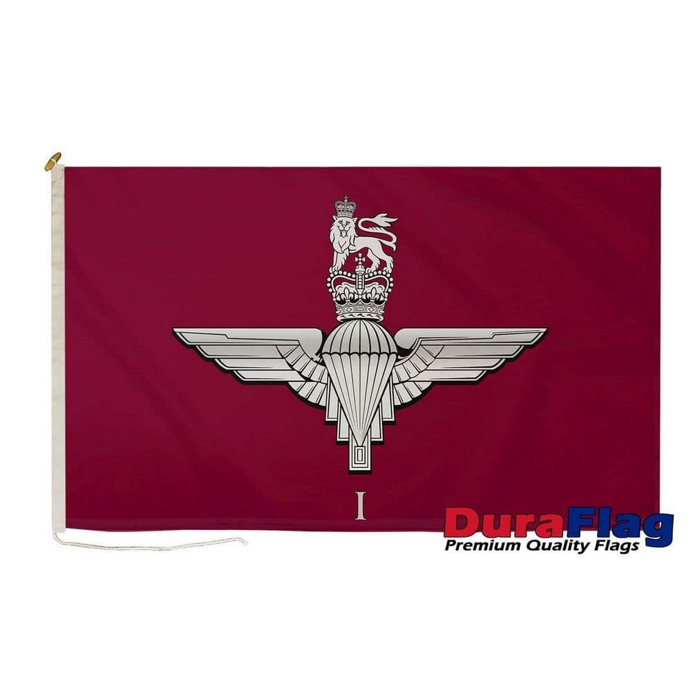 1st Battalion Parachute Regiment Premium Quality DuraFlag Rope & Toggle ...