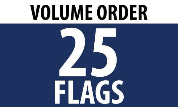 25 x 5x3 Country Flags | Buy 25 x 5x3 Country Flags | NWFlags