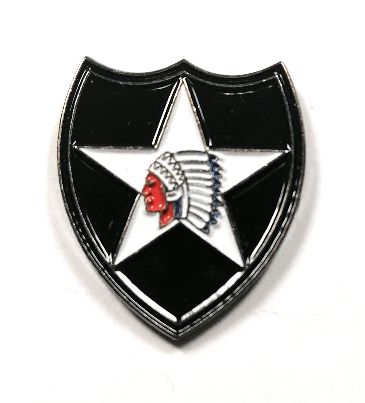 2nd Infantry Division Pin Badge | Buy 2nd Infantry Division Pin Badge