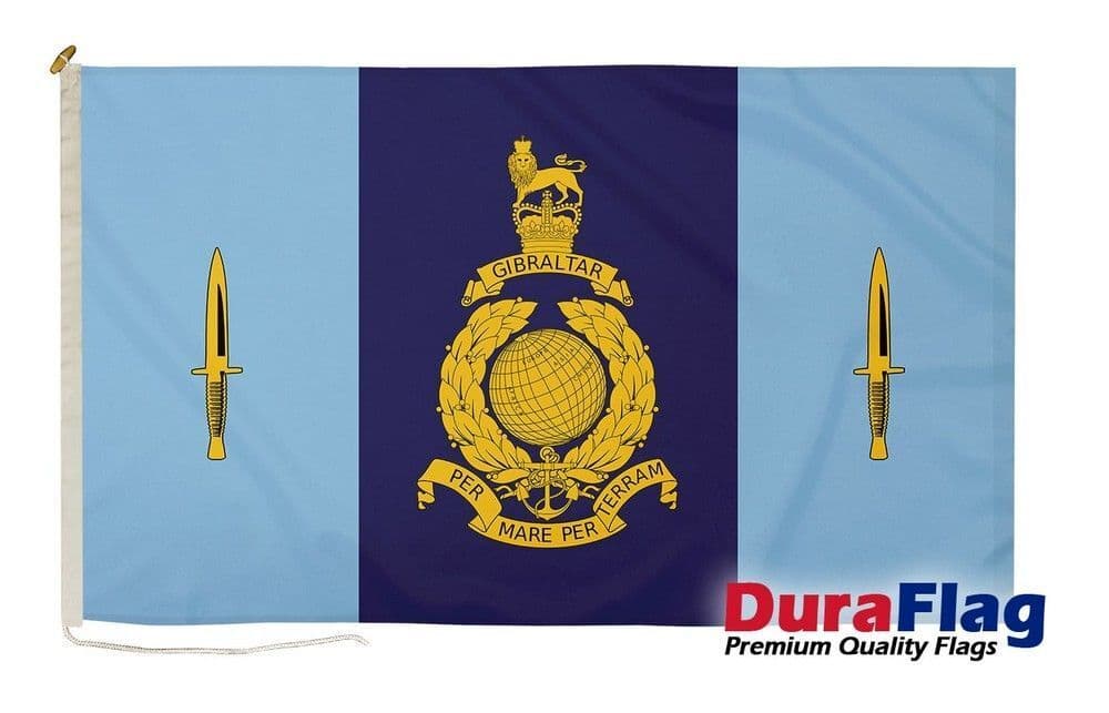 40 Commando Royal Marines Premium Quality Rope & Toggle - 5ft x 3ft