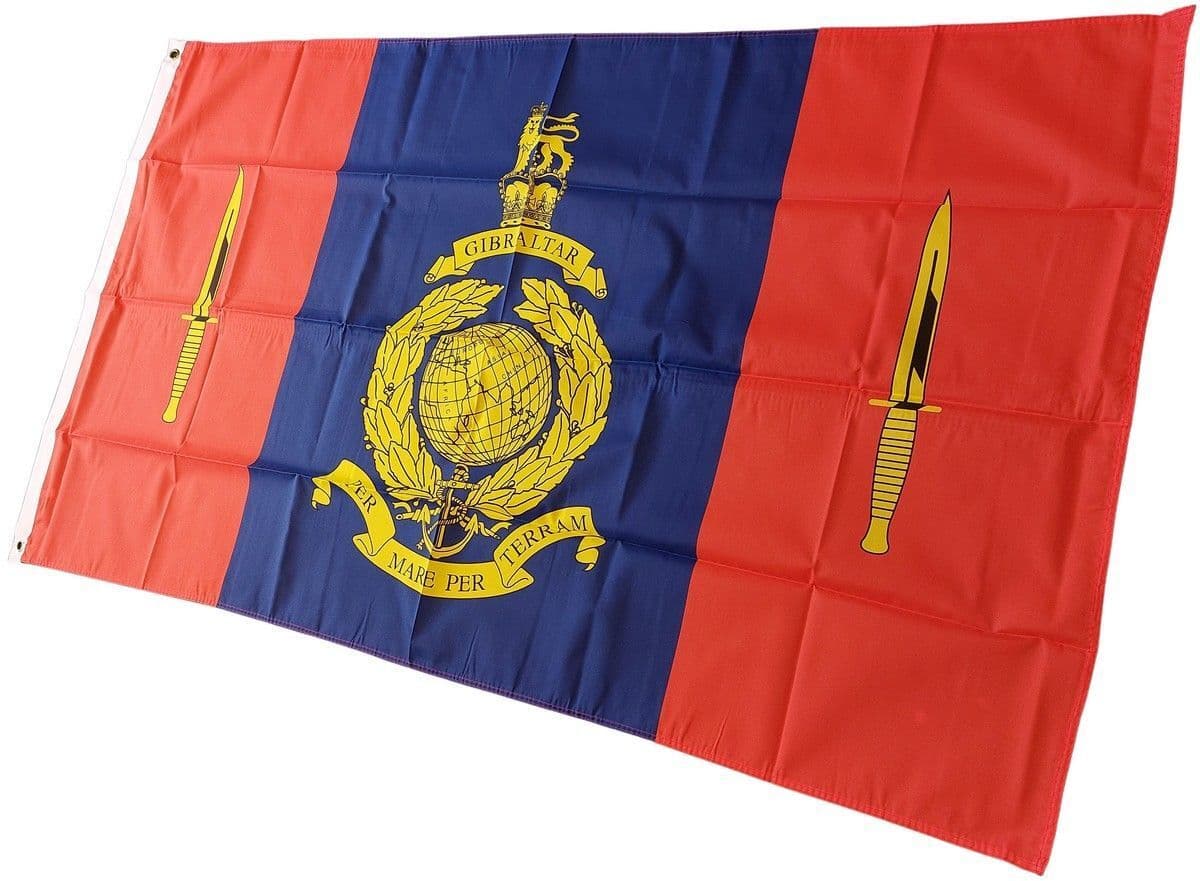 45 Commando Royal Marines Flag | Buy 45 Commando Royal Marines Flag