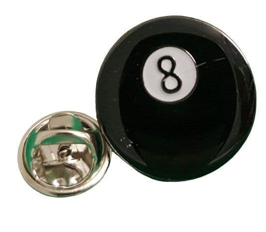8 Ball Pin Badge | Buy 8 Ball Pin Badge | North West Flags