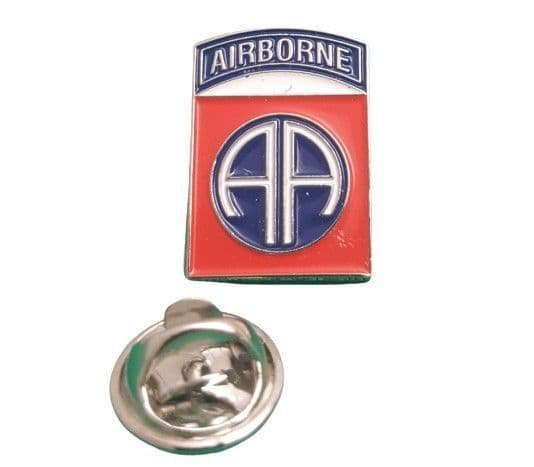 82nd Airborne Pin Badge | Buy 82nd Airborne Pin Badge | NWFlags
