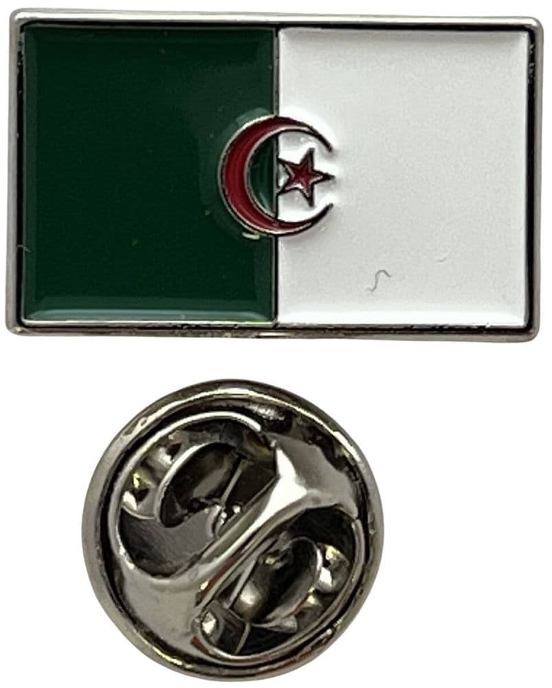 Algeria Flag Pin Badge | Buy Algeria Flag Pin Badge | North West Flags