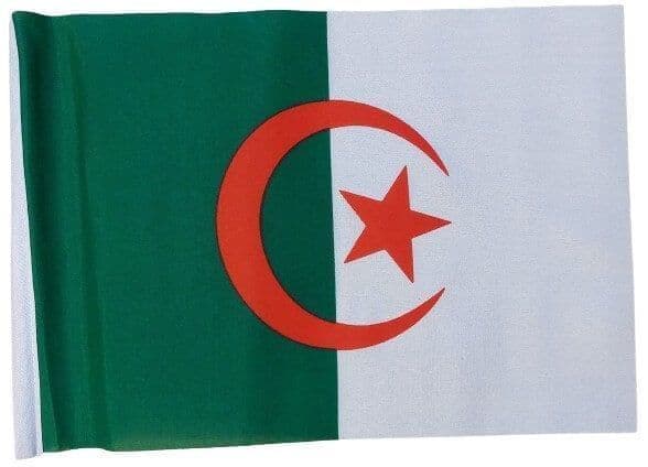 Algeria Miniature Flag | Buy Algeria Miniature Flag | NWFlags