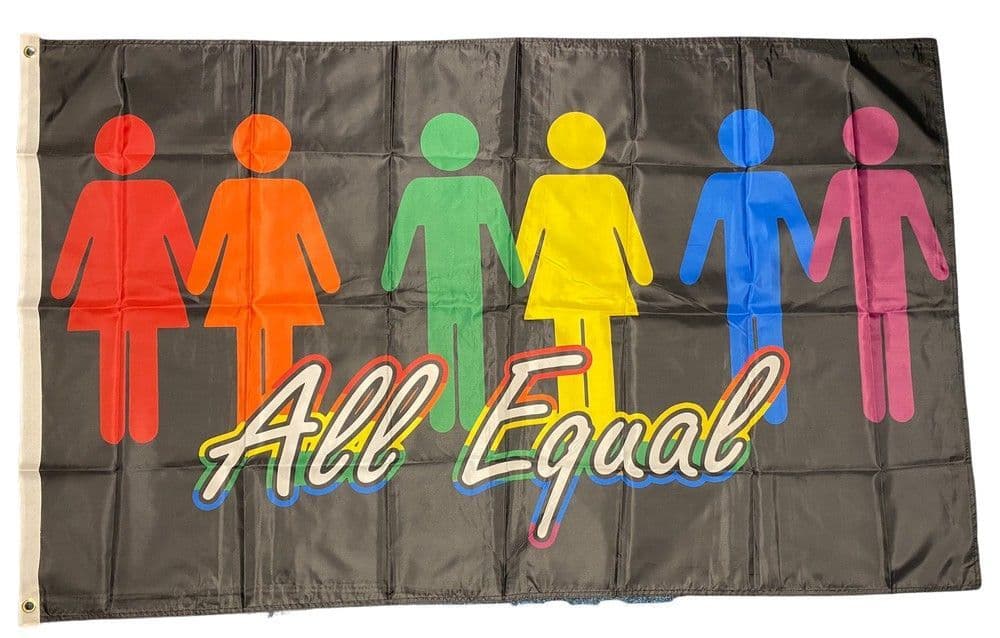 All Equal Flag | Buy All Equal Flag | North West Flags