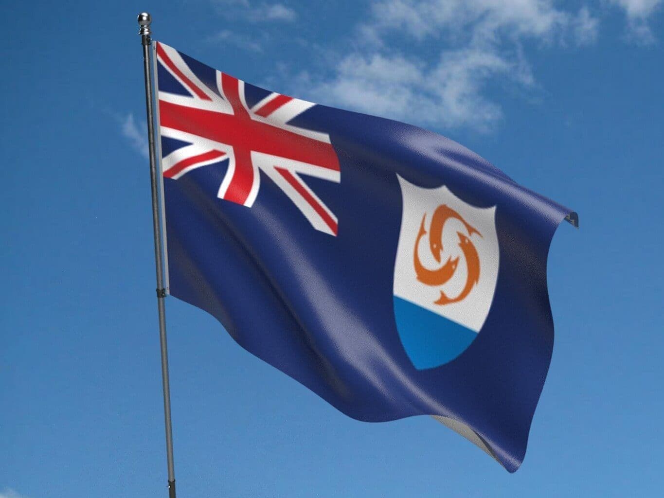 Anguilla Flag | Buy Anguilla 5ft x 3ft Flag | North West Flags