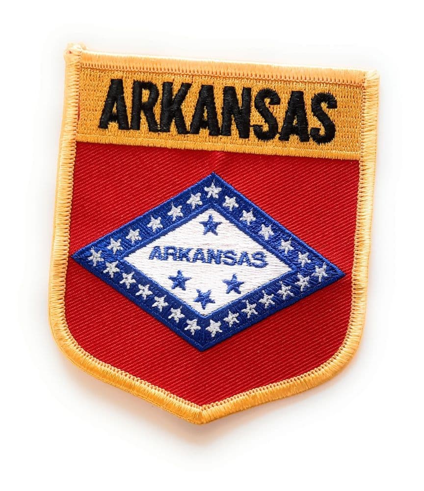 Arkansas Large Patch | Buy Arkansas Large Patch | NWFlags