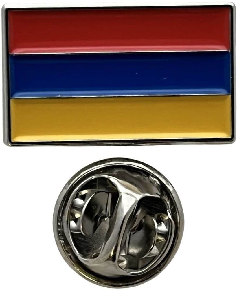 Armenia Flag Pin Badge | Buy Armenia Flag Pin Badge | NWFlags