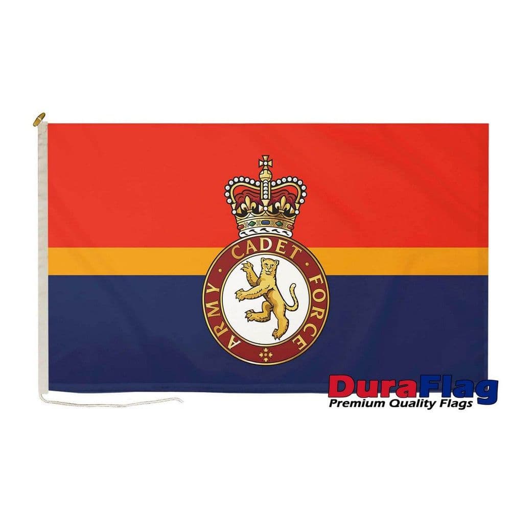 Army Cadet Force Style A Premium Quality DuraFlag Rope & Toggle - 5ft x ...