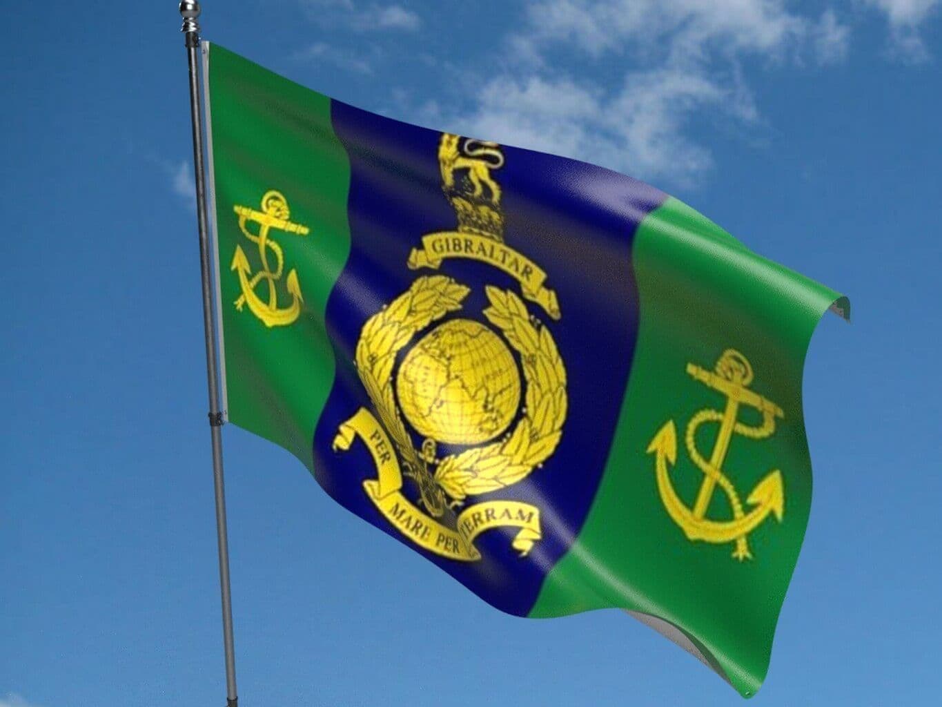 Assault Squadron Royal Marines Flag | Buy Assault Squadron Flag