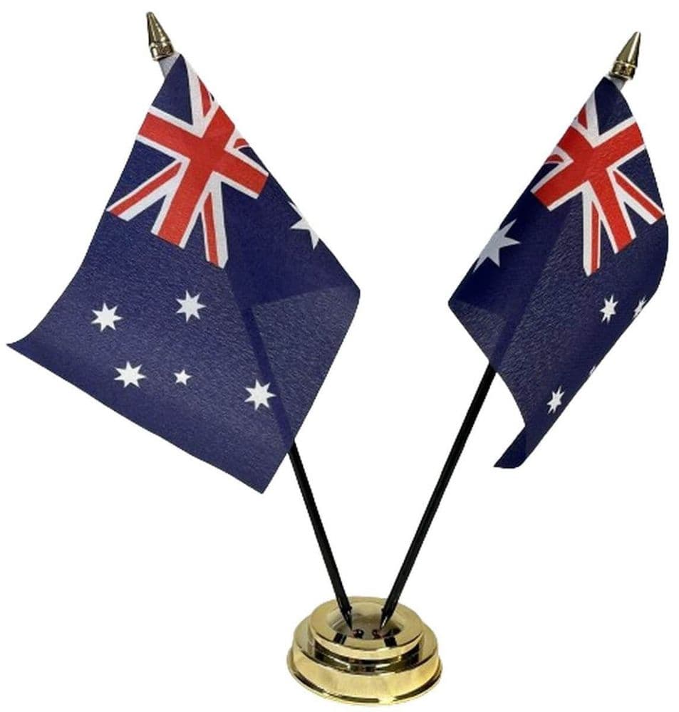 Australia Double Table Flag | Buy Australia Double Table Flag | NWFlags