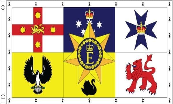 3ft x 2ft Australia Royal Standard Flag | Buy Australia Standard Flag