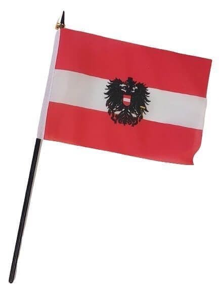 Austria Eagle Table Flag - NO BASE | Buy Austria Eagle Table Flag - NO ...