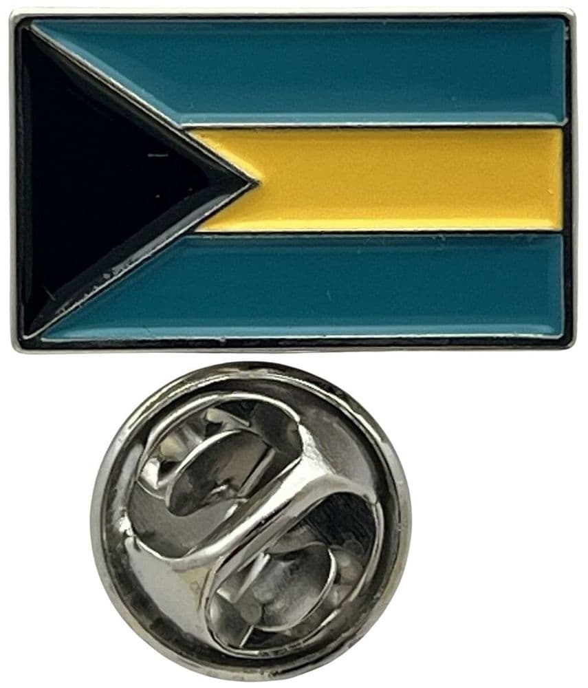 Bahamas Flag Pin Badge