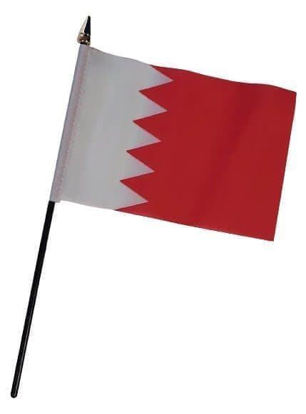 Bahrain Table Flag - NO BASE | Buy Bahrain Table Flag - NO BASE | North ...