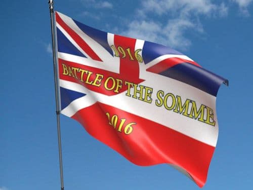 Battle of the Somme Flag | Buy Battle of the Somme Flag | NWFlags
